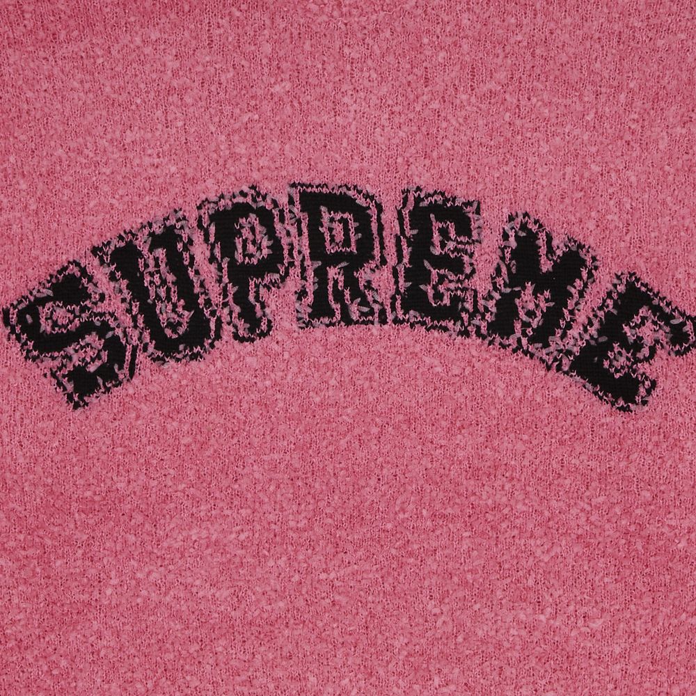 Buy Supreme Textured Arc Sweater 'Pink' - SS25SK31 PINK | GOAT