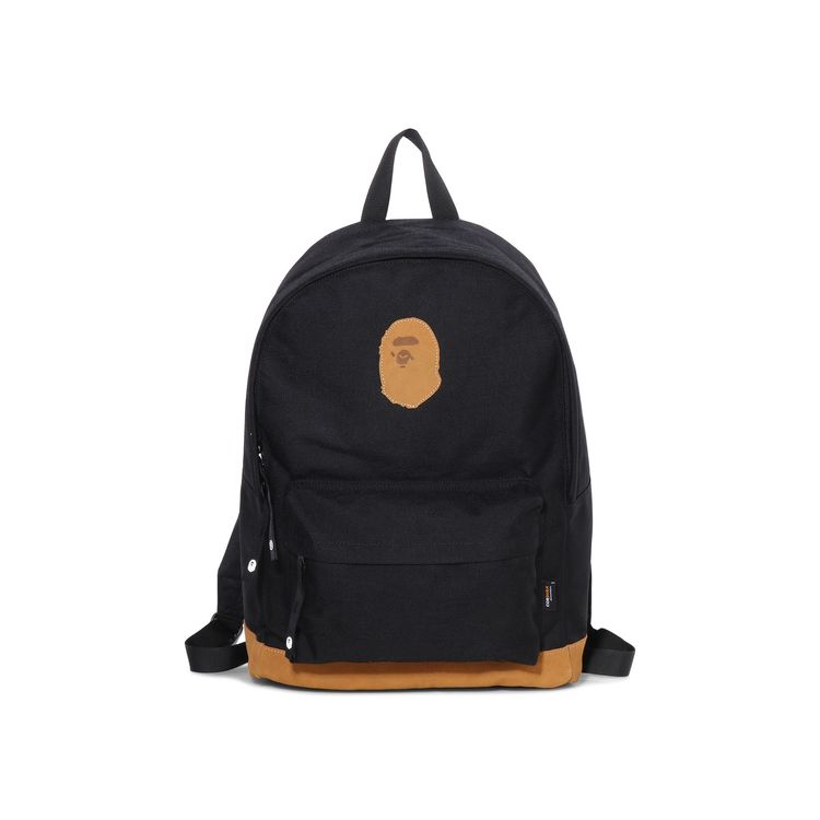 Buy BAPE Ape Head Patch Cordura Daypack 'Black' - 1L30 189 002 BLACK | GOAT