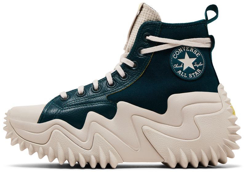 Buy Converse Run Star Motion High 'Edge Glow - Midnight Turquoise ...