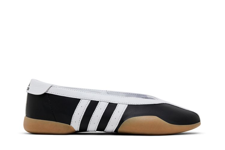 Buy adidas Wmns Taekwondo Mei Ballet 'Black White Gum' - JR7031 | GOAT