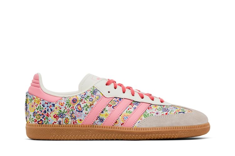 Buy Liberty London x adidas Samba OG J 'Floral Embroidery' - JI0280 | GOAT
