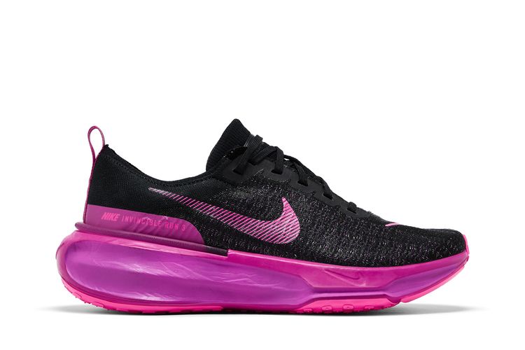 Buy Nike ZoomX Invincible Run Flyknit 3 'Black Vivid Grape' - DR2615 ...