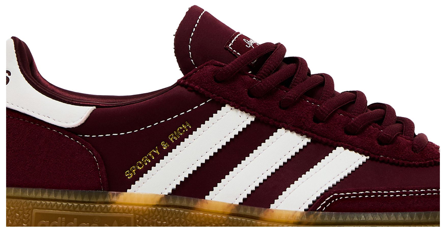 Buy Sporty & Rich x adidas Handball Spezial 'Shadow Red' - JP7068 | GOAT