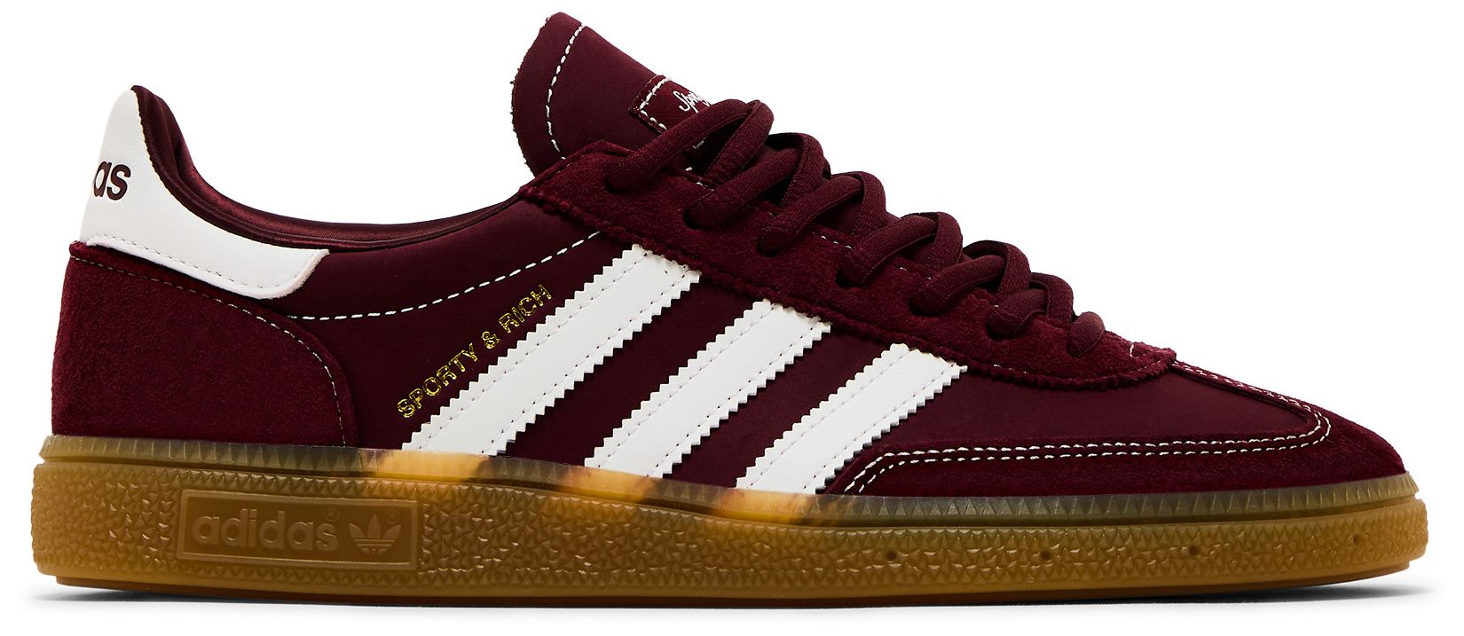 Buy Sporty & Rich x adidas Handball Spezial 'Shadow Red' - JP7068 | GOAT