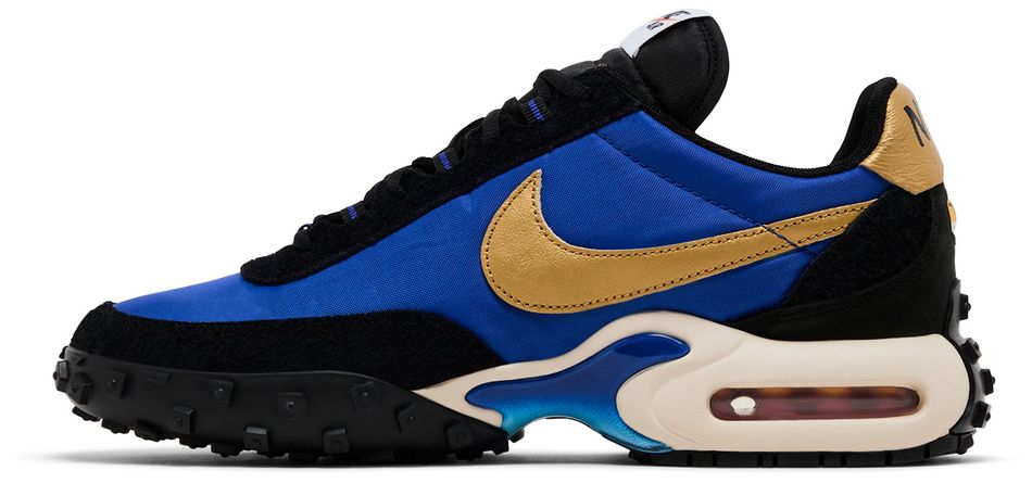 Buy Nike Air Max Waffle Racer SP 'Hyper Blue Metallic Gold' - FV6946 ...
