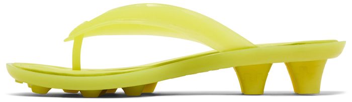 Buy Fenty x Puma Wmns Cat Cleat Jelly Sandal 'Lime Sheen' - 404775 01 ...