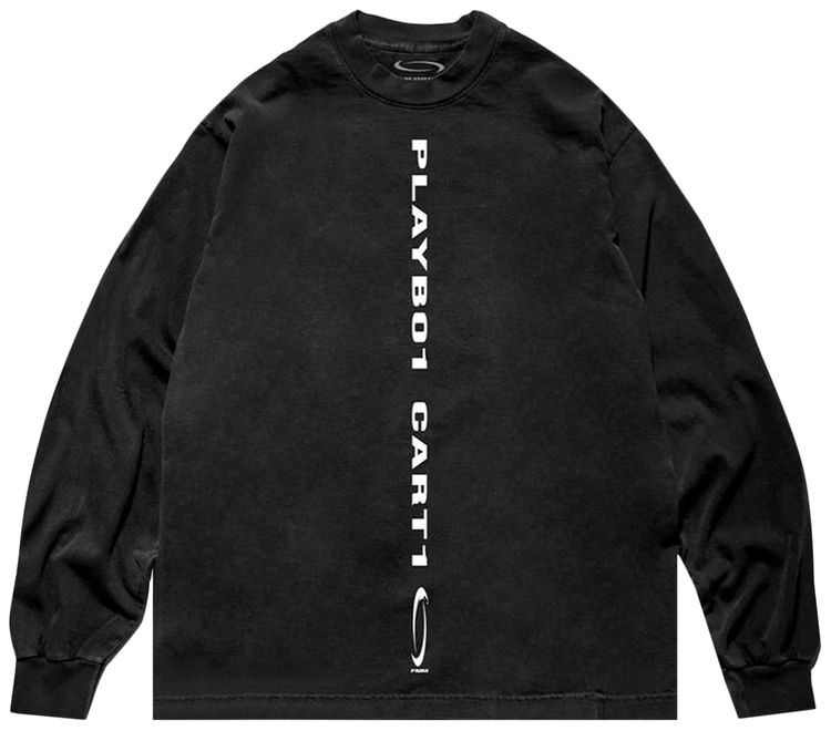 Buy Playboi Carti IAM Swamp Tire Long Sleeve 'Black' - 837801013 | GOAT SA