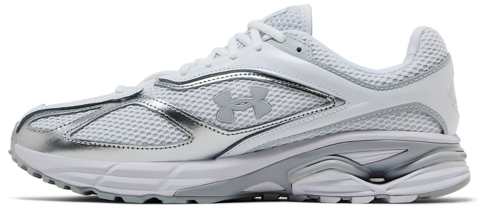 Buy Under Armour Apparition 'White Metallic Silver' - 3027595 111 | GOAT