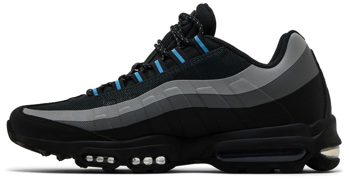 Buy Nike Air Max 95 Ultra 'Black University Blue' - HM9608 001 | GOAT