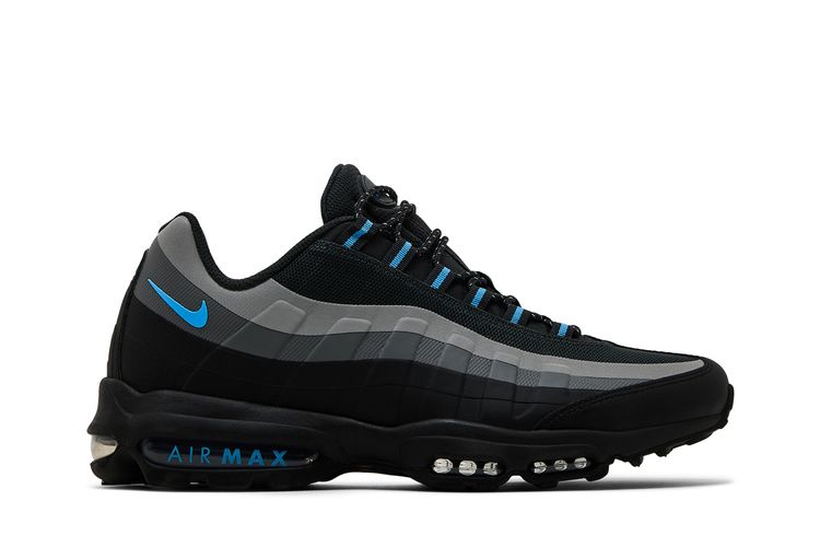 Buy Nike Air Max 95 Ultra 'Black University Blue' - HM9608 001 | GOAT