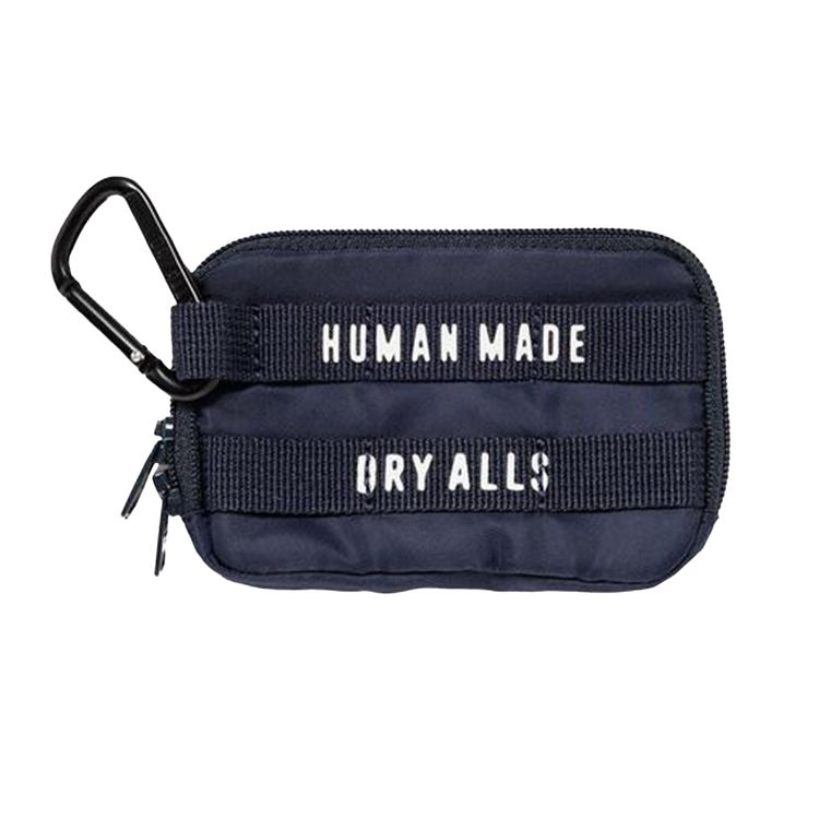 Buy Human Made Military Card Case 'Navy' - HM29GD011 NAVY | GOAT