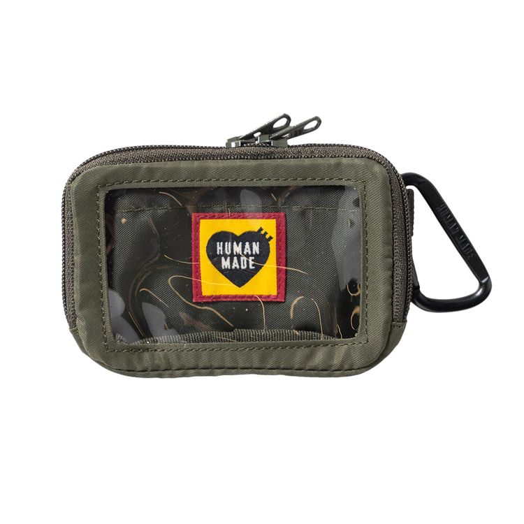 Buy Human Made Military Card Case 'Olive Drab' - HM29GD011 OLIV | GOAT