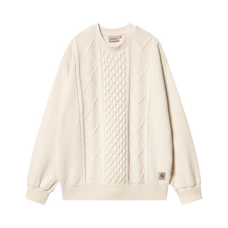 Buy Carhartt Wip Tridon Sweater Natural I034033 Natu Goat