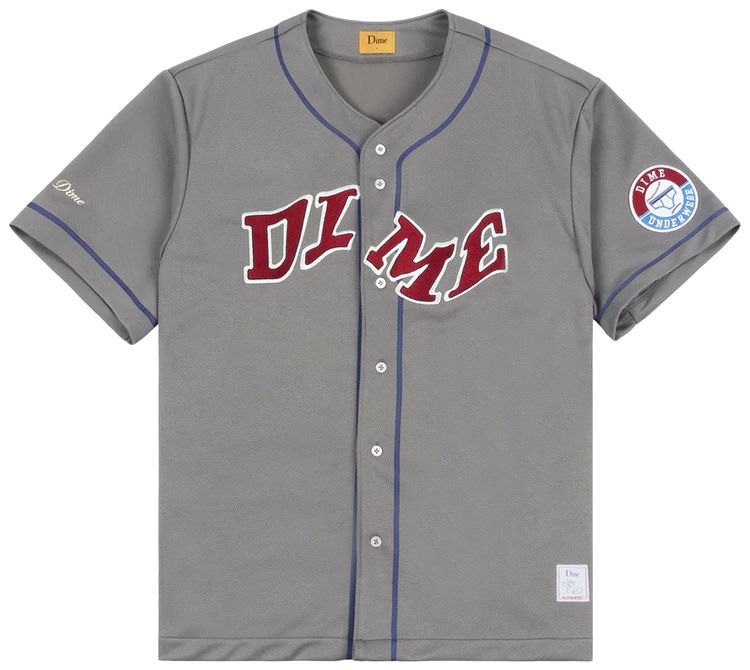 Buy Dime League Jersey 'Grey' - DIMEFA2410GRY | GOAT
