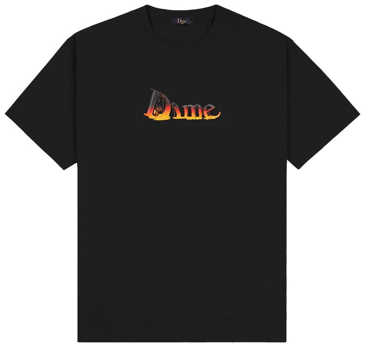 Buy Dime Classic Skynet Tee 'Black' - DIMEFA2426BLK | GOAT