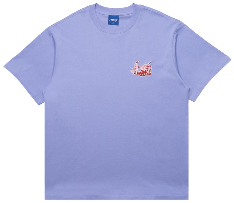 Buy Awake NY Hammer Short-Sleeve Tee 'Periwinkle' - AWK SP25 TS003 PERI ...