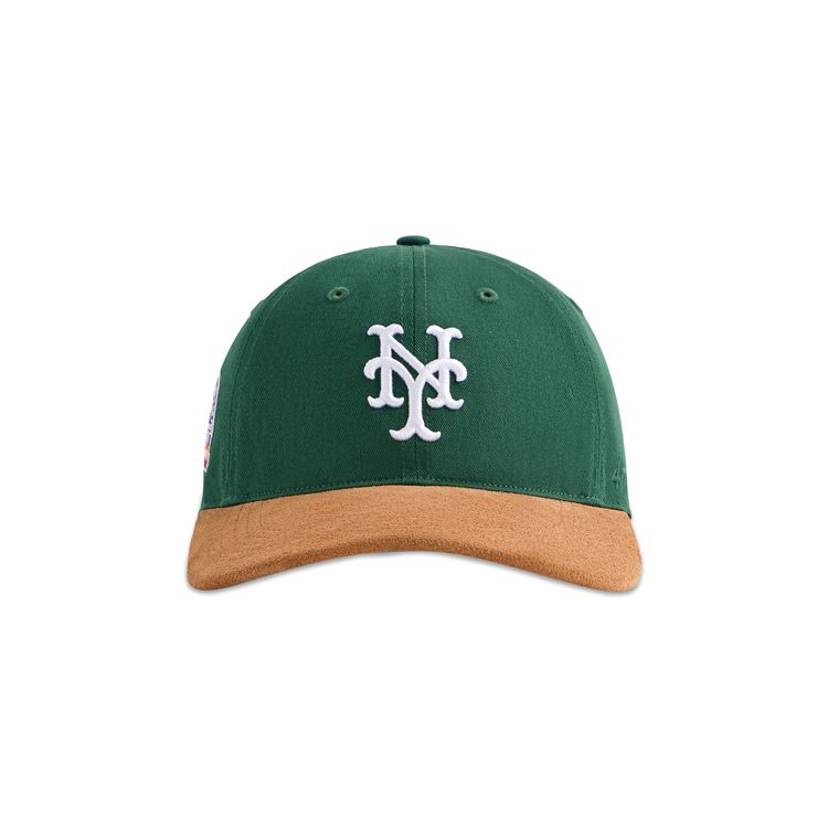 Buy Kith & '47 For The New York Mets Twill Classic Cap With Suede Brim ...