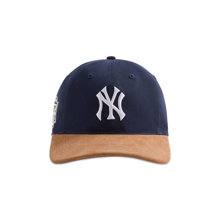 Buy Kith & '47 For The New York Yankees Twill Classic Cap With Suede ...