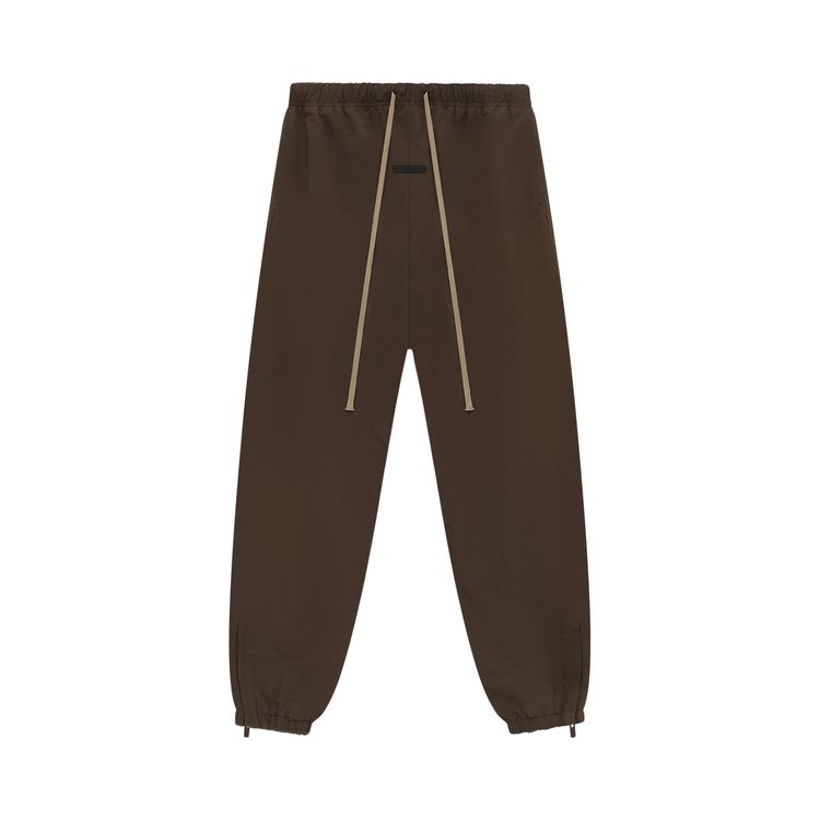 Buy Fear of God Essentials Military Nylon Trackpant 'Brown ...