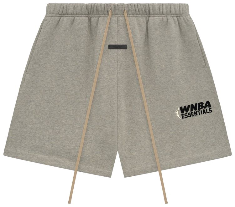 Buy Fear of God Essentials Wnba Sweatshorts 'Warm Heather ...
