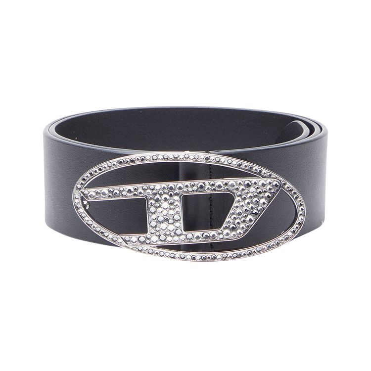 Buy Diesel Oval D Logo B-1Dr 50 Strass Belt 'Black' - X09825P0503T8013 ...