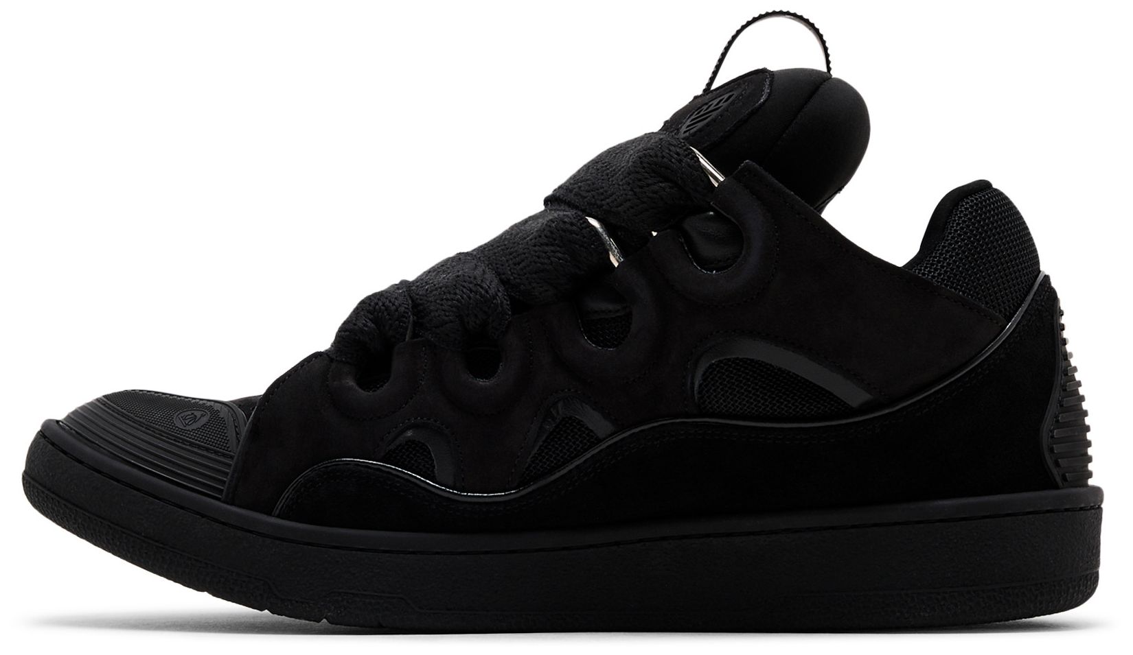 Buy Lanvin Curb Sneakers 'Black' - FU SKDK12 DRAG P251010 | GOAT