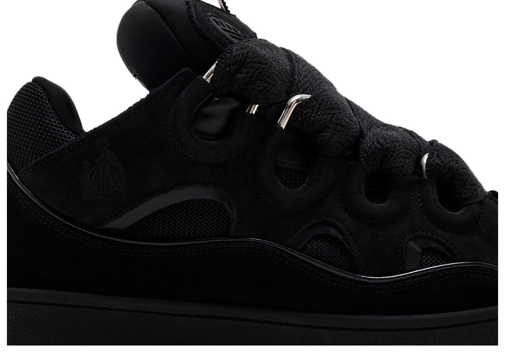 Buy Lanvin Curb Sneakers 'Black' - FU SKDK12 DRAG P251010 | GOAT