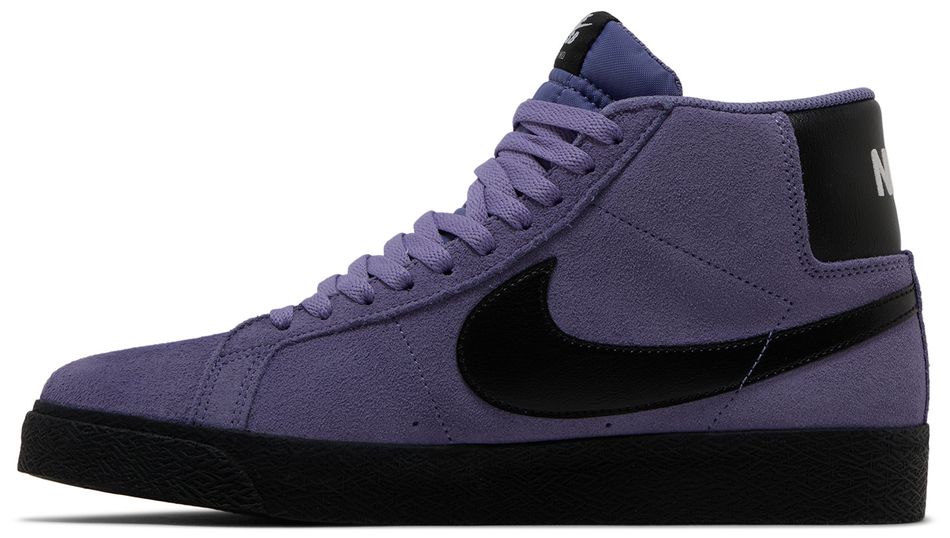 Buy Nike Zoom Blazer Mid SB 'Dusty Amethyst Black' - FD0731 500 | GOAT
