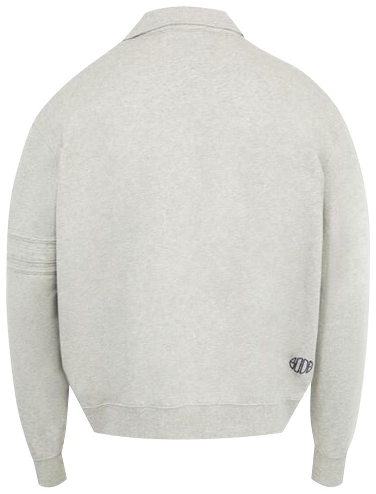 Buy Bode Heathered Polo 'Grey' - MRS25CS058 | GOAT