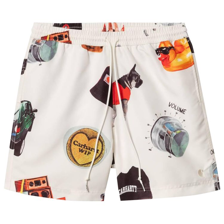 Buy Carhartt WIP Slater Swim Trunks 'Jacob Roch Print/Wax' - I35063 ...