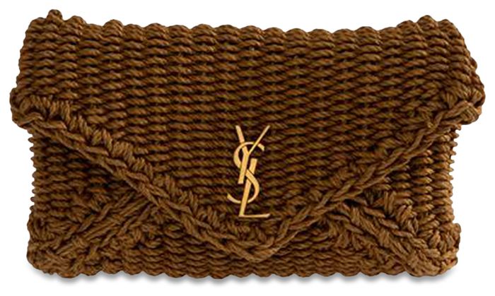 Buy Saint Laurent Small Chain Pouch 'Light Brown' - 819271 FAEA6 2033 ...