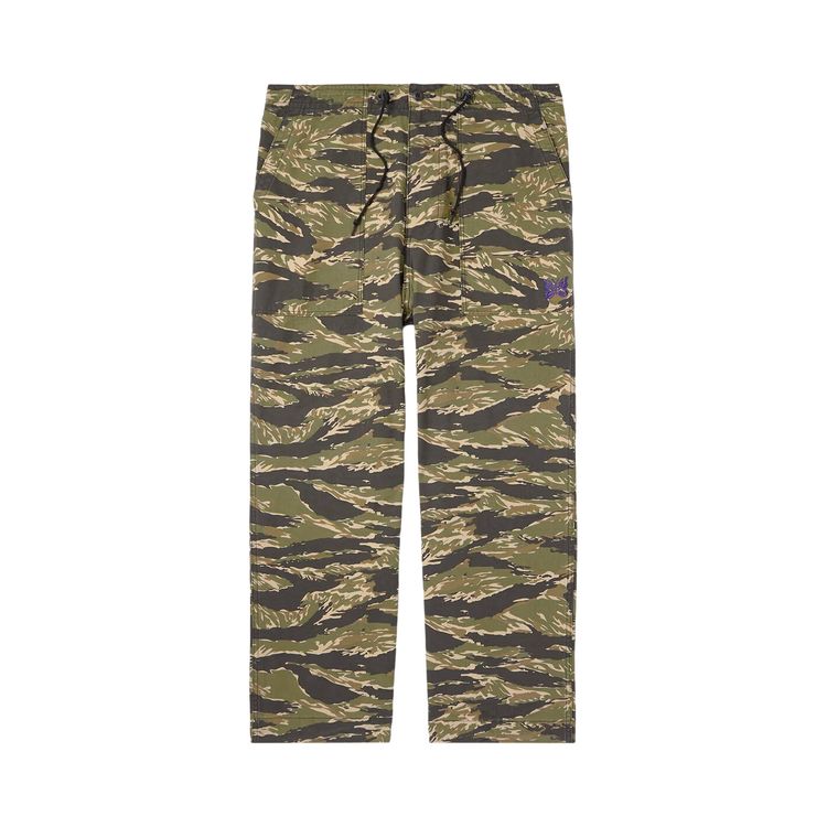 Buy Needles String Fatigue Pant 'Camouflage' - QV151 CAMO | GOAT