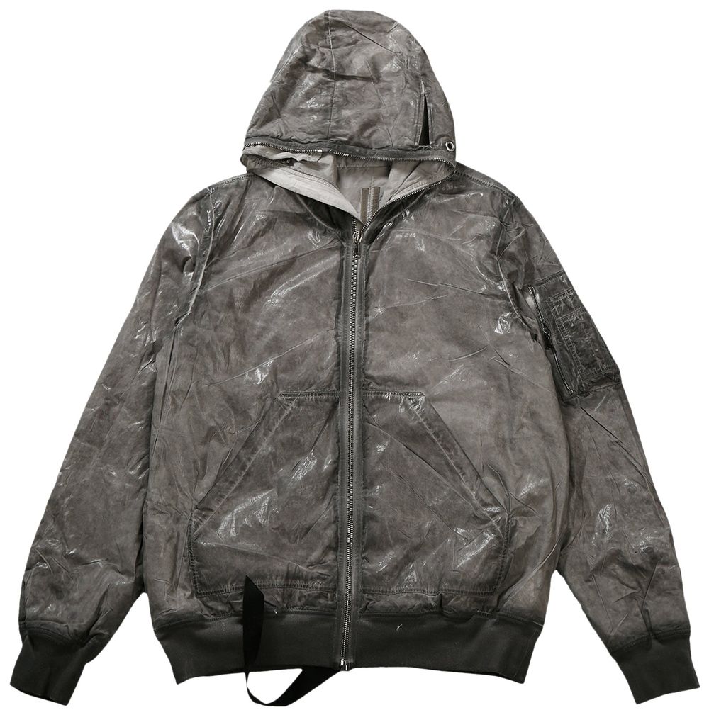 Buy Rick Owens DRKSHDW Bomber Imbottito Gimp Flight Jacket 'Dark Dust ...
