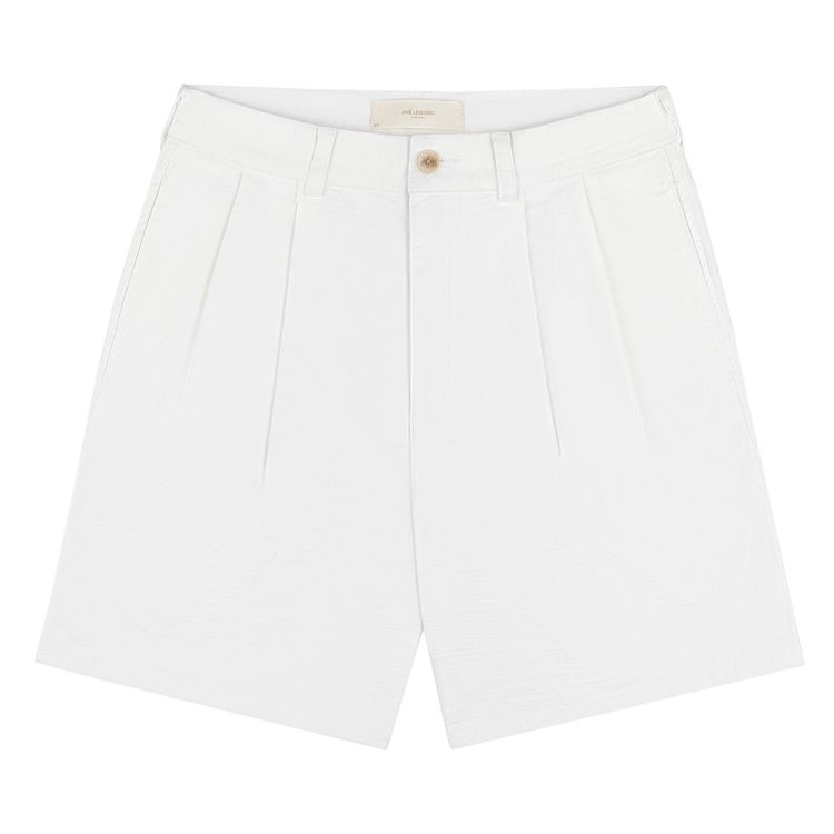 Buy Aimé Leon Dore Double Pleated Short 'Bright White' - SS25WR007 BRIG ...