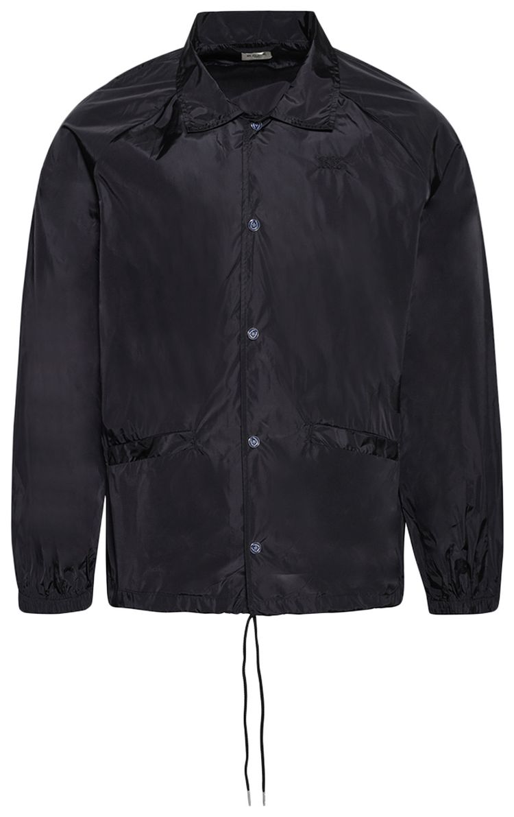 Buy Bode Nylon Track Jacket 'Black' - MRS25JA026 | GOAT