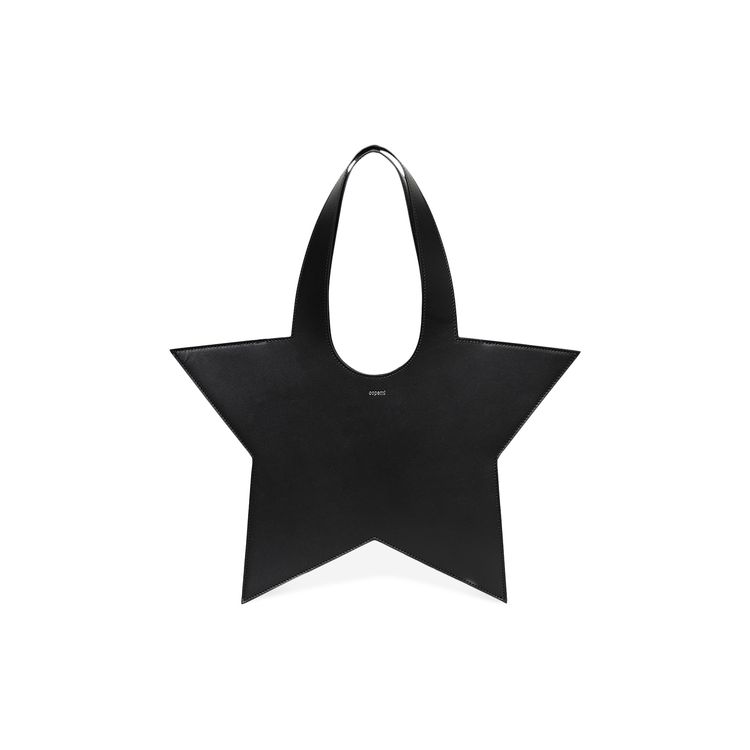 Buy Coperni Mini Star Tote Bag 'Black' - COPBA87F6031 BLAC | GOAT