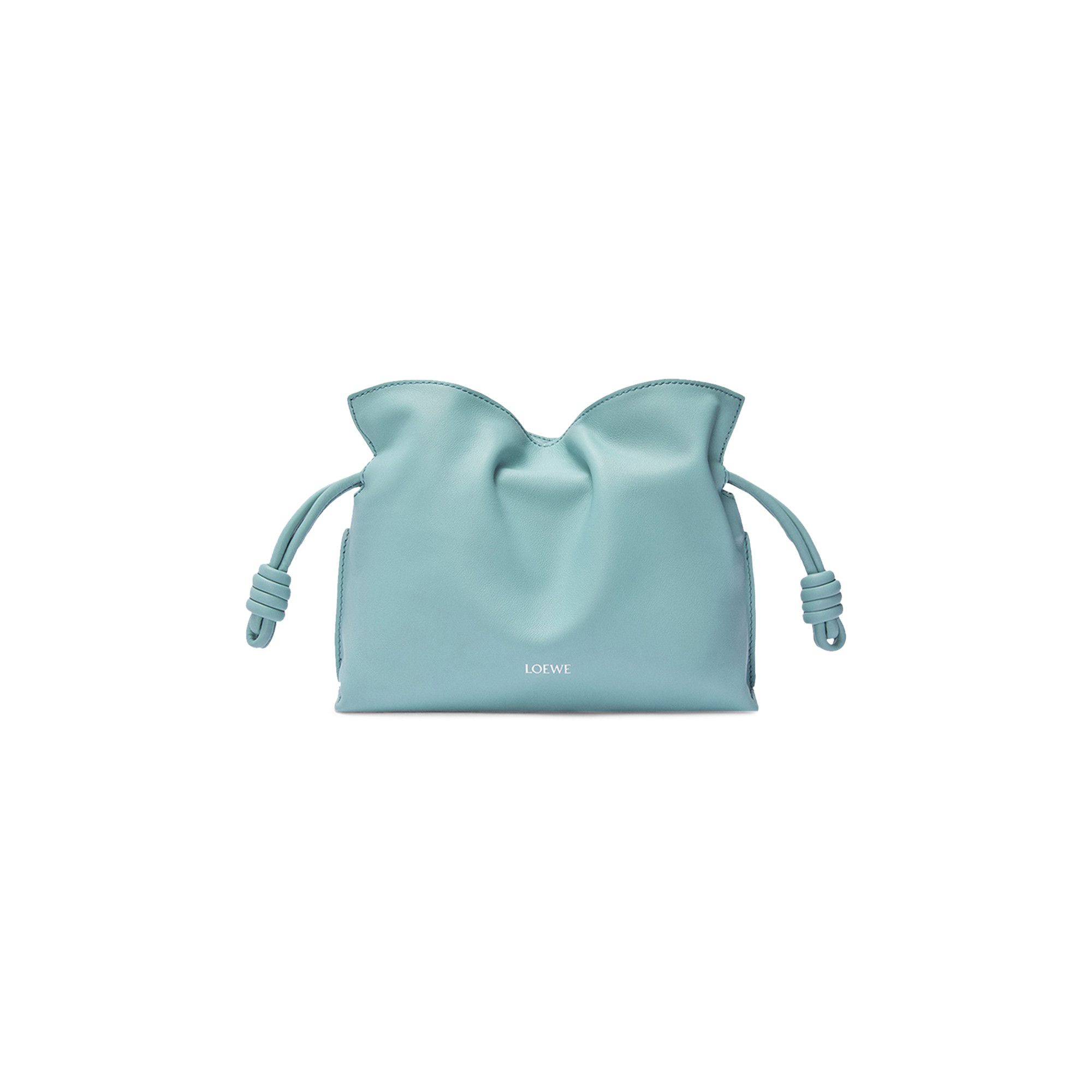 Buy Loewe Mini Flamenco Clutch Bag 'Water' - A411FC2X95 4412 Buy Loewe Mini Flamenco Clutch Bag 'Water' - A411FC2X95 4412