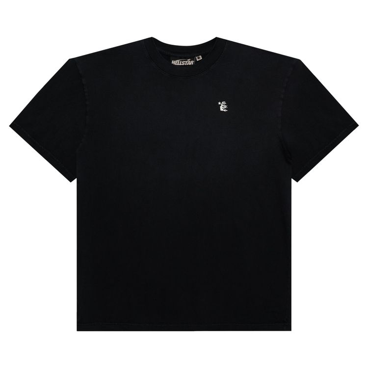Buy Hellstar Studios Basic T-Shirt 'Black' - HS01TEE013 BLK | GOAT