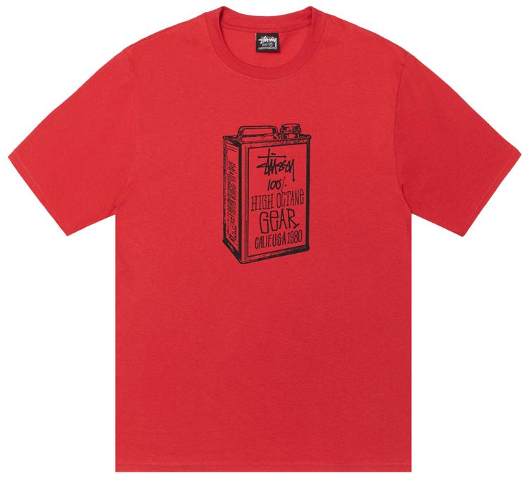 Buy Stussy High Octane Tee 'Cayenne' - 1905132 CAYE | GOAT