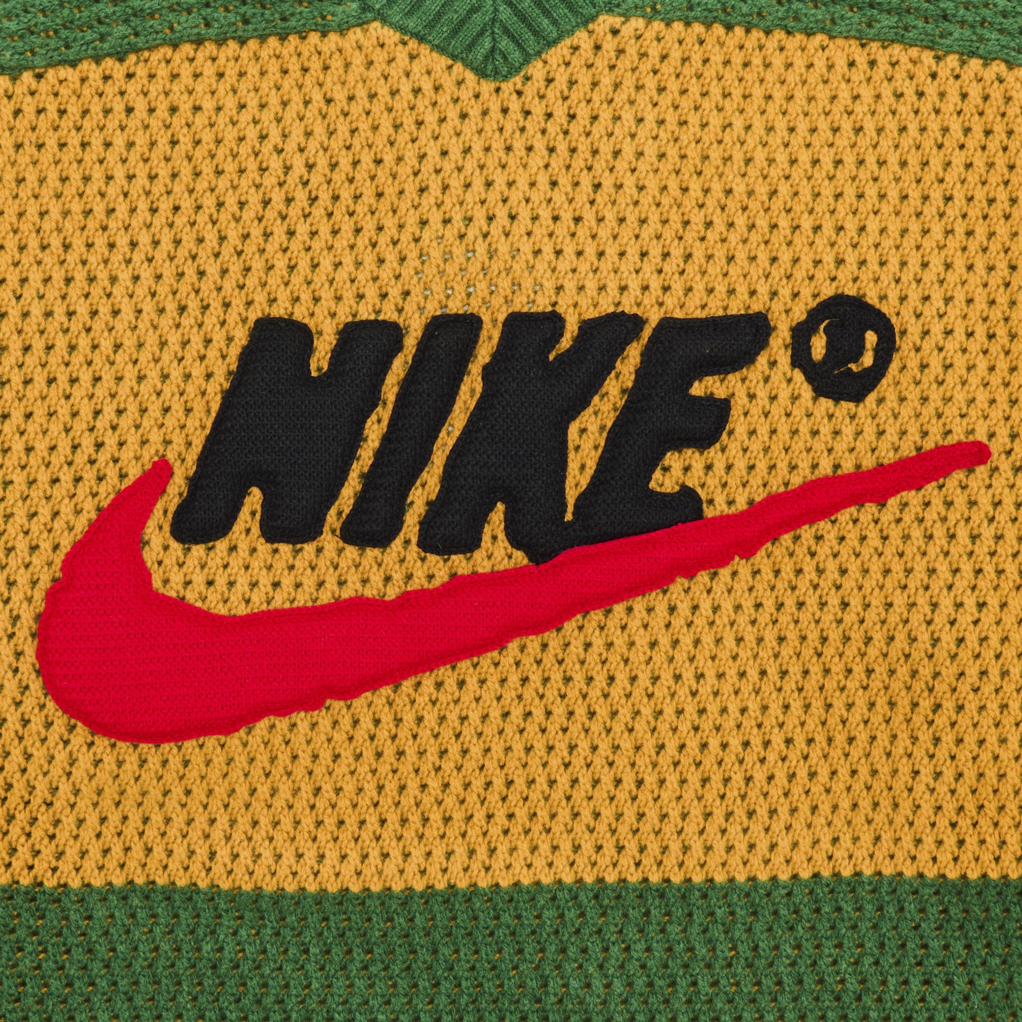 Buy Nike x Cactus Plant Flea Market Crochet Hockey Sweater 'Chutney ...