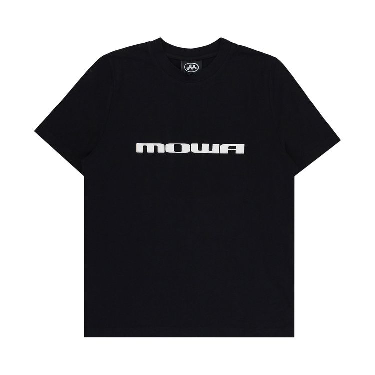 Buy Mowalola Mowa Classics Tee 'Black' - 05083 20004MMCTB BLAC | GOAT
