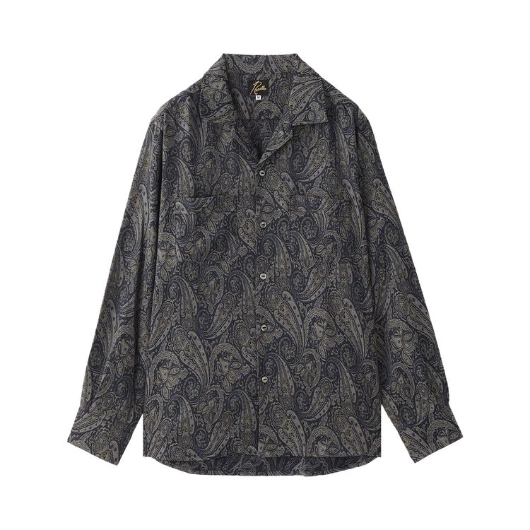 Buy Needles One-Up Shirt 'Paisley' - QV245 PAIS | GOAT