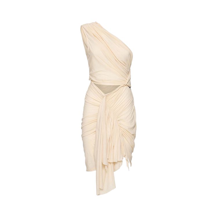 Buy Rick Owens DRKSHDW Fog Dress 'Toothpaste' - DS01E3500 BH 86 | GOAT