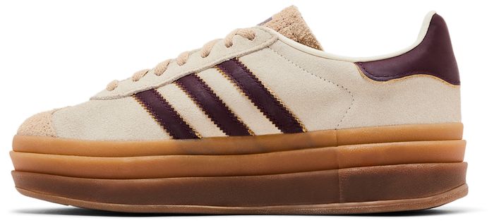 Buy Adidas Wmns Gazelle 'Cream White Maroon' - JQ5127 | GOAT