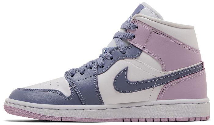 Buy Wmns Air Jordan 1 Mid 'Indigo Haze Doll' - BQ6472 510 | GOAT