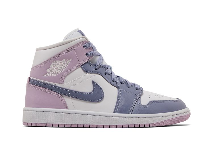 Buy Wmns Air Jordan 1 Mid 'Indigo Haze Doll' - BQ6472 510 | GOAT