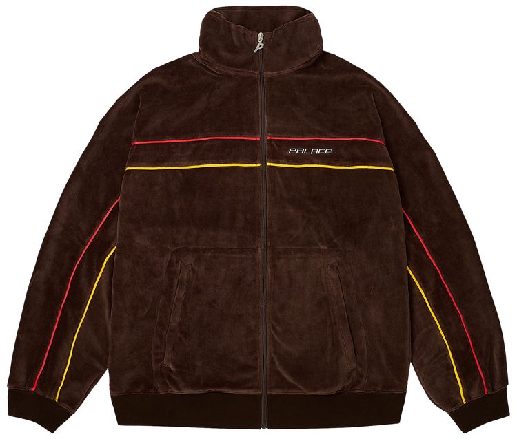 Buy Palace Piped Velour Funnel 'Fox' - P28CS001 | GOAT