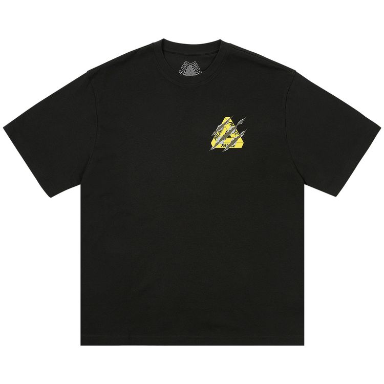 Buy Palace Ripped Tri T-Shirt 'Black' - P28TS059 | GOAT