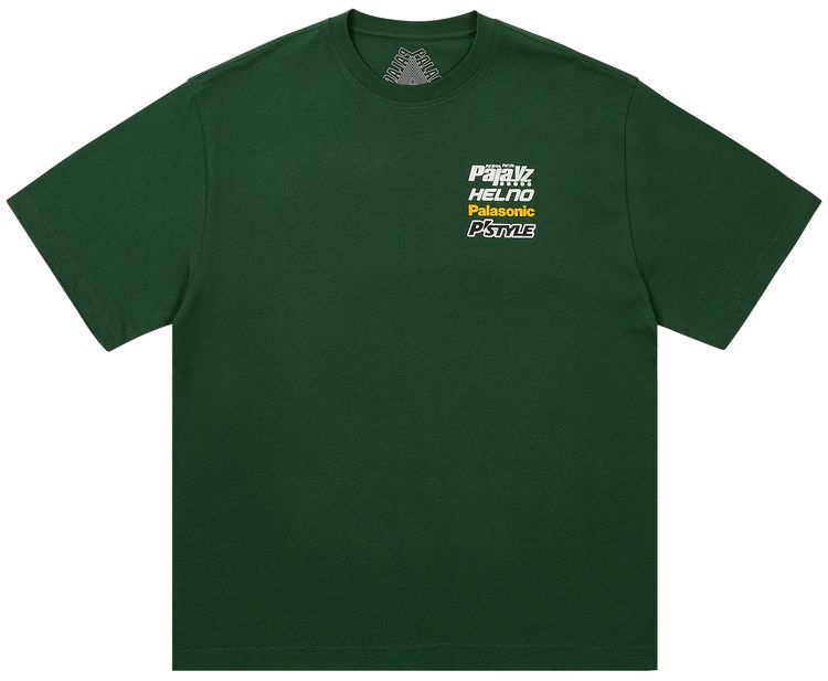 Buy Palace Racey T-Shirt 'Racey Green' - P28TS088 | GOAT