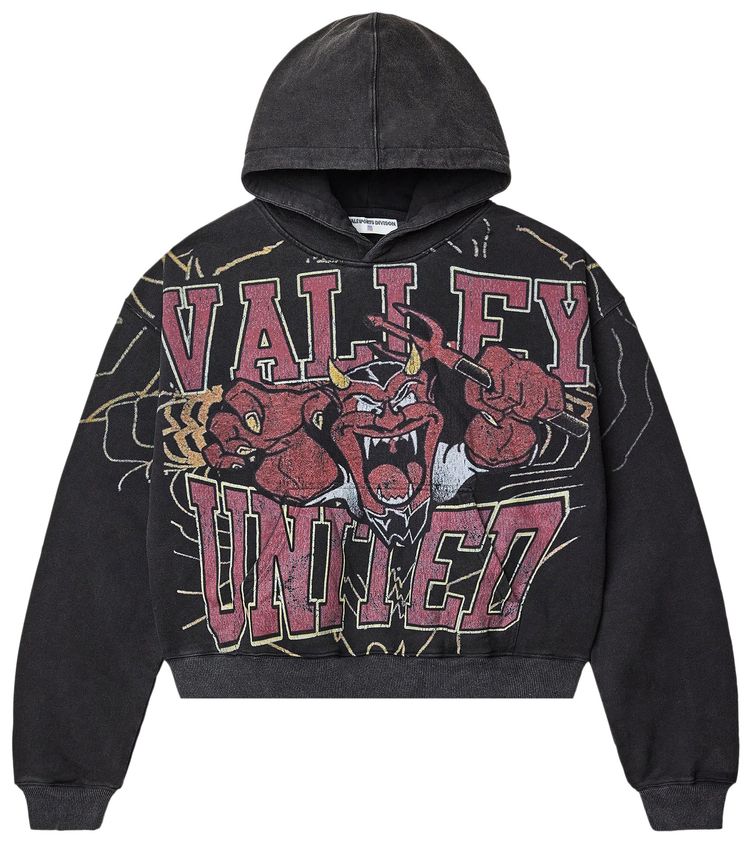 Buy Vale Forever Mascot Pullover Hoodie 'Black' - 11451 10004VFMPHB ...